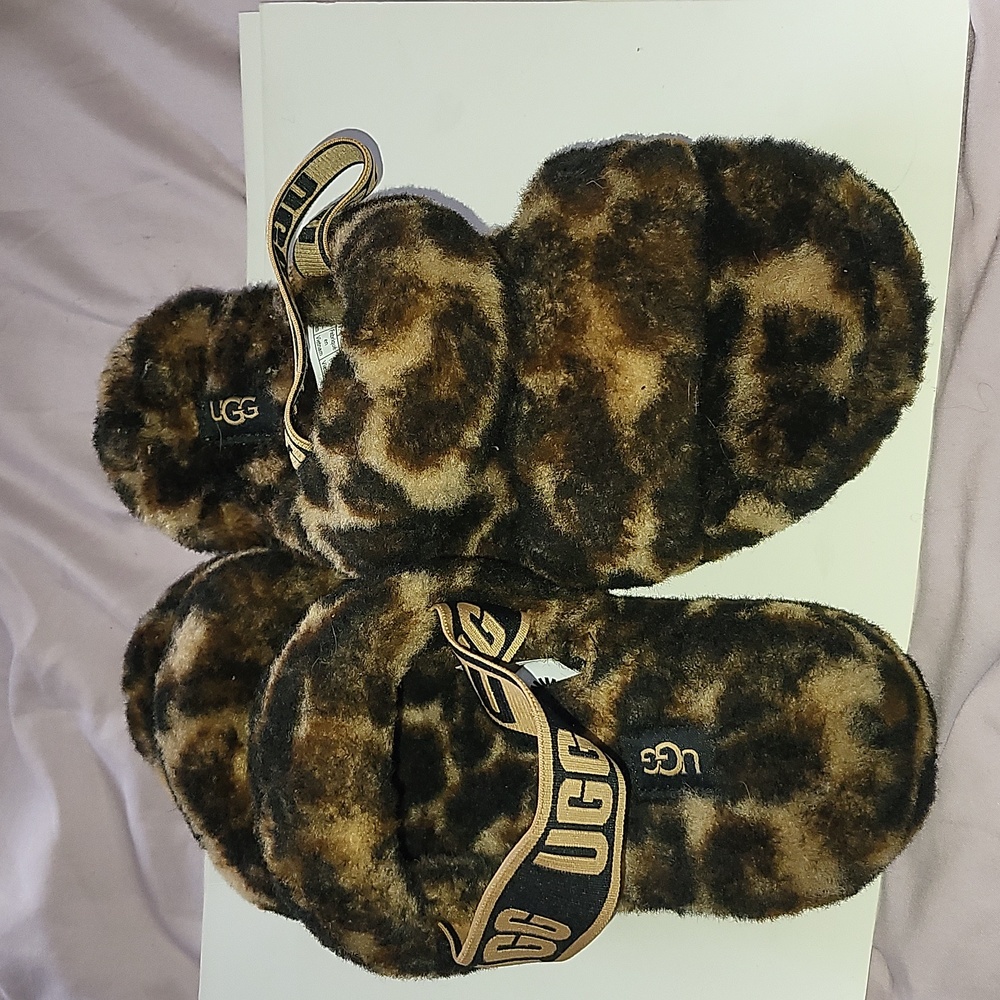 Ugg Women's Fluff Yeah Slide - Gem